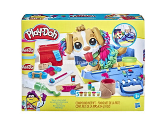 HASBRO Play-Doh Care n Carry Vet veterinarian plasticine stock