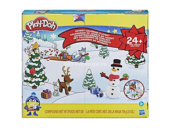 HASBRO Play-Doh advent calendar stock