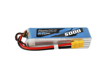 GENS ACE 5000mAh 18.5V 60C 5S1P - XT90 LiPo rechargeable battery