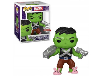 FUNKO Pop Marvel Professor Hulk figura