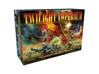 FANTASY FLIGHT GAMES Twilight Imperium board game 4. edition Hungarian variant
