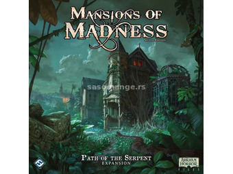 FANTASY FLIGHT GAMES Mansions of Madness Path of the Serpent board game accessory