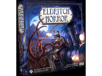 FANTASY FLIGHT GAMES Eldritch Horror board game Hungarian variant