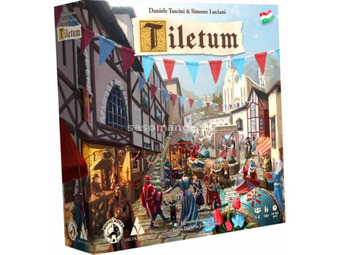 DELTA VISION Tiletum board game