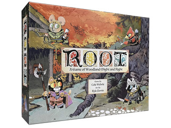 DELTA VISION Root board game English variant