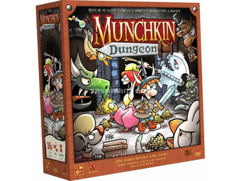 DELTA VISION Munchkin Dungeon board game