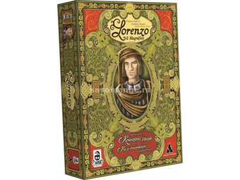 DELTA VISION Lorenzo il Magnifico board game bQv%tt Hungarian edition