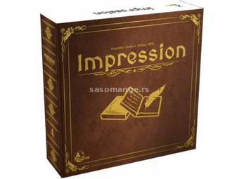 DELTA VISION Impression board game - Kickstarter edition