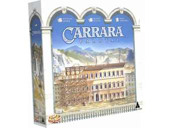 DELTA VISION Carrara palot`board game deluxe variant