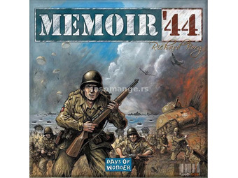 DAYS OF WONDER Memoir 44 board game English variant