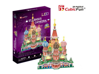 CUBICFUN 3D-L519 St. Basil Cathedral 3D puzzle 224 pieces