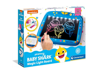 CLEMENTONI Pinkfong Baby Shark magic drawing board