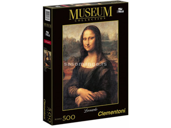 CLEMENTONI 500 pieces puzzle - Mona Lisa