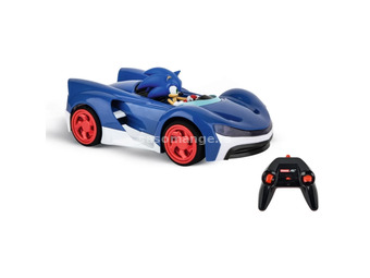 CARRERA-TOYS Team Sonic Racing remote car