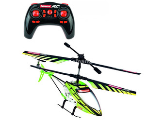 CARRERA-TOYS Green Chopper 2 remote helicopter
