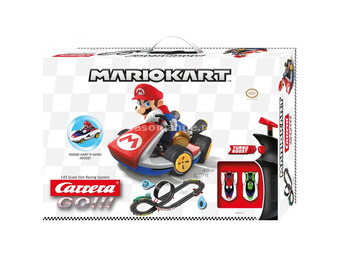 CARRERA-TOYS GO!!! Mario Kart P-Wing court stock