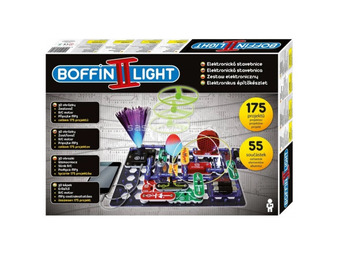 BOFFIN II Light electronic building set