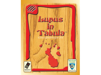 ASMODEE Lupus in Tabula card game