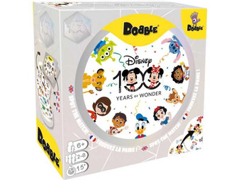 ASMODEE Dobble Disney 100. anniversary limited edition