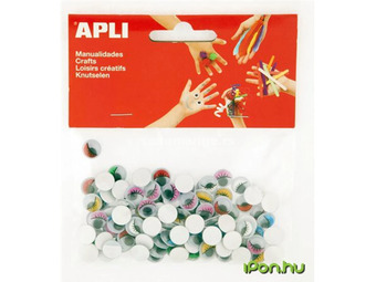 APLI Self-adhesive moving eye mixed colors