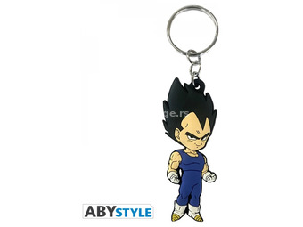 ABYSSE Dragon Ball Vegeta SD PVC key ring