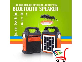 Solarni Sistem+FM Radio+lampa-solarni sistem-solarni sistem - Solarni Sistem+FM Radio+lampa-solar...