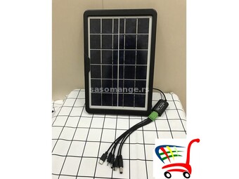 Solarni panel punjac 8w - Solarni panel punjac 8w