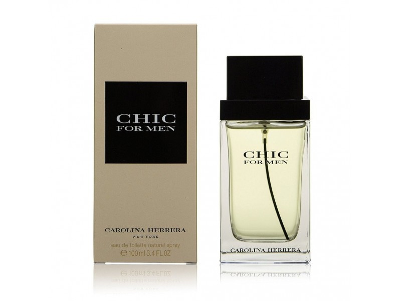 Carolina Herrera Chic For Men EDT M 100ml