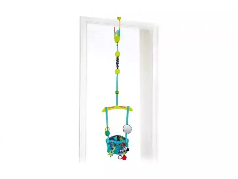 KIDS II BOUNCE ‘N SPRING DELUXE DOOR JUMPER 10410