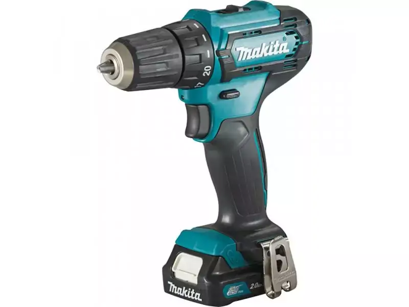 MAKITA AKUMULATORSKA BUŠILICA – ODVIJAČ DF333DWAE, 12V, 2×2.0 AH