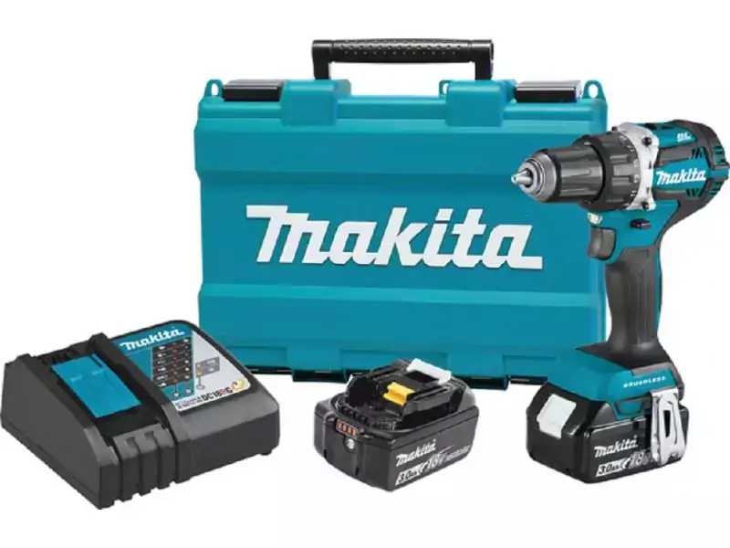 MAKITA DDF484RFE AKUMULATORSKA BUŠILICA – ODVIJAČ