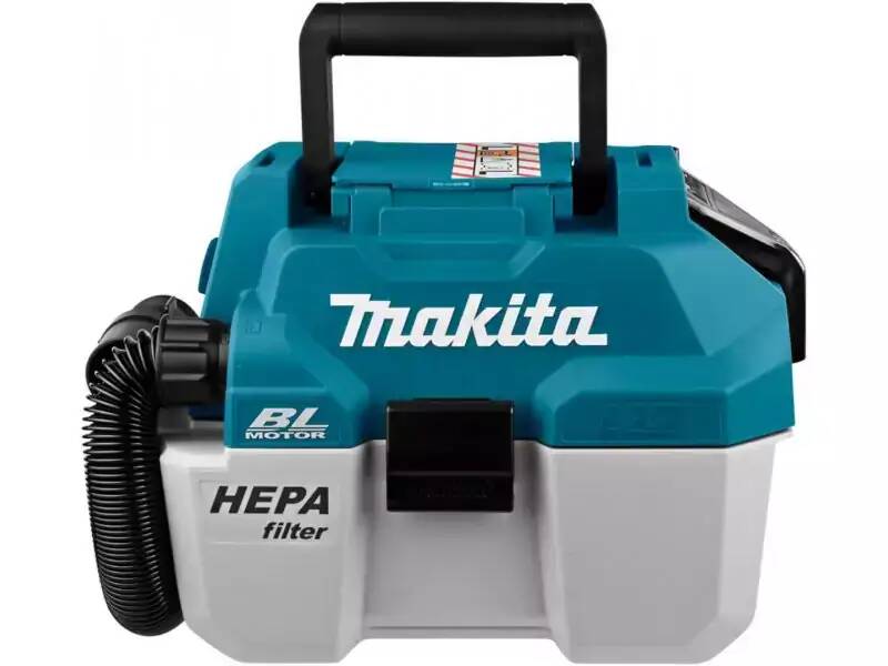 MAKITA AKUMULATORSKI USISIVAČ DVC750LZ, 18V, BEZ BATERIJE I PUNJAČA