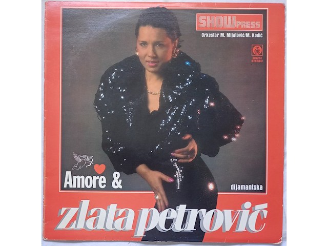 ZLATA  PETROVIC - AMORE &; ZLATA PETROVIC