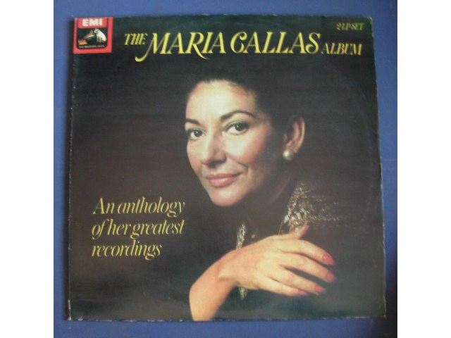 THE MARIA CALLAS ALBUM - Dupli