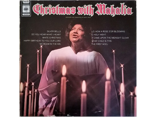 Mahalia Jackson – Christmas With Mahalia