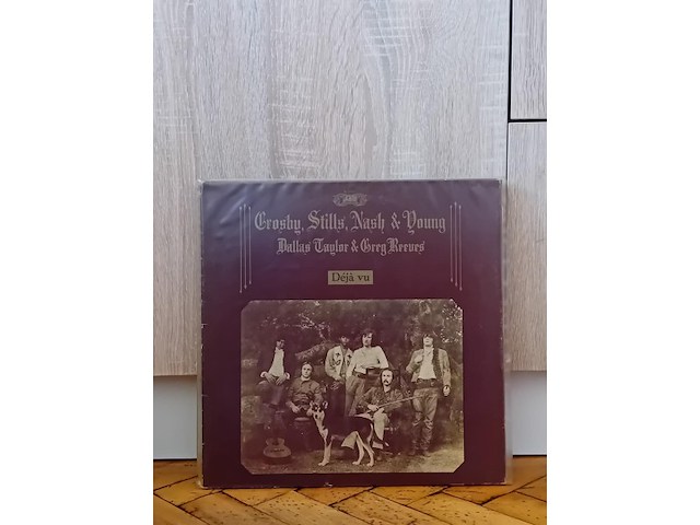 Crosby, Stills, Nash &; Young – Déjà Vu LP