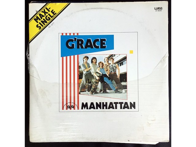 G`Race-Manhattan Maxi-Single (MINT,Canada,1983)