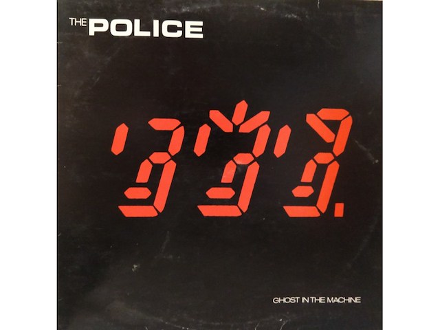 The Police – Ghost In The Machine