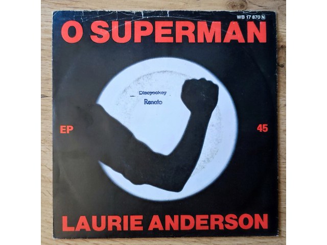 Laurie Anderson – O Superman