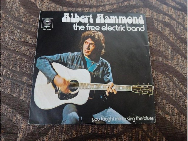 Albert Hammond, The free electric band