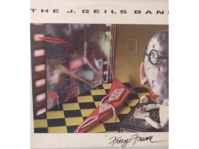 The J. Geils Band – Freeze-Frame