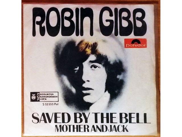 SP ROBIN GIBB (BEE GEES) - Saved By The Bell (1969) VG-