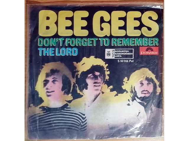 SP BEE GEES - Don`t Forget To Remember (1969) VG+