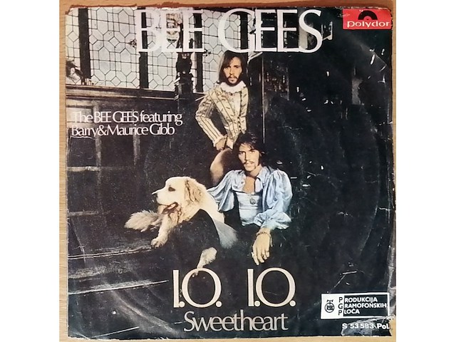 SP BEE GEES - I.O. I.O. / Sweetheart (1970) vrlo donbra