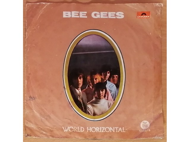 SP BEE GEES - World / Horizontal (1968) PGP, G+