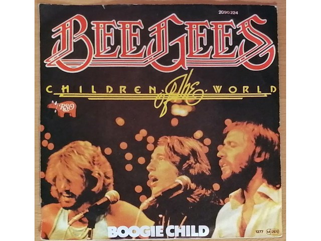 SP BEE GEES - Children Of The World (1977) ODLIČNA