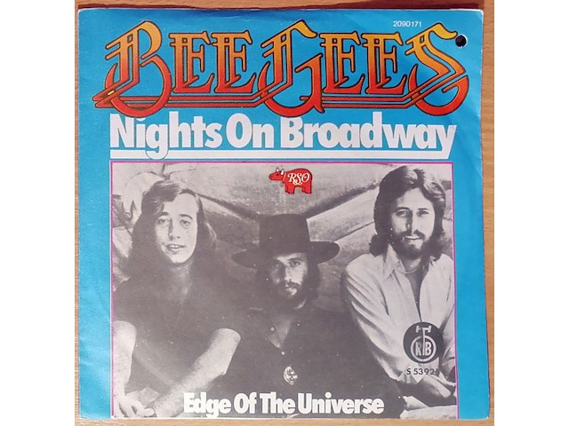 SP BEE GEES - Nights On Broadway (1976) PERFEKTNA