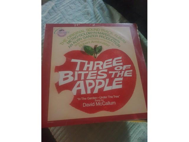 three Bites Of The Apple - nova