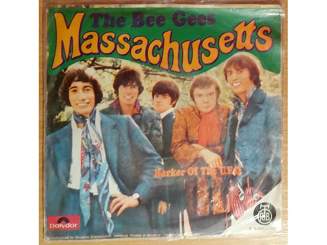 SP BEE GEES - Massachusetts (1968) VG/VG-, vrlo dobra