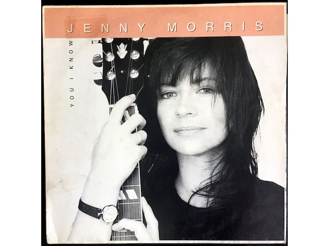 Jenny Morris-You I Know 12` (MINT,Germany,1987)